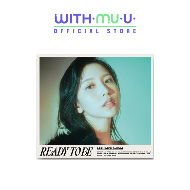 TWICE - 12th Mini Album [ Ready To Be ] Digipack Ver. | Shopee Philippines