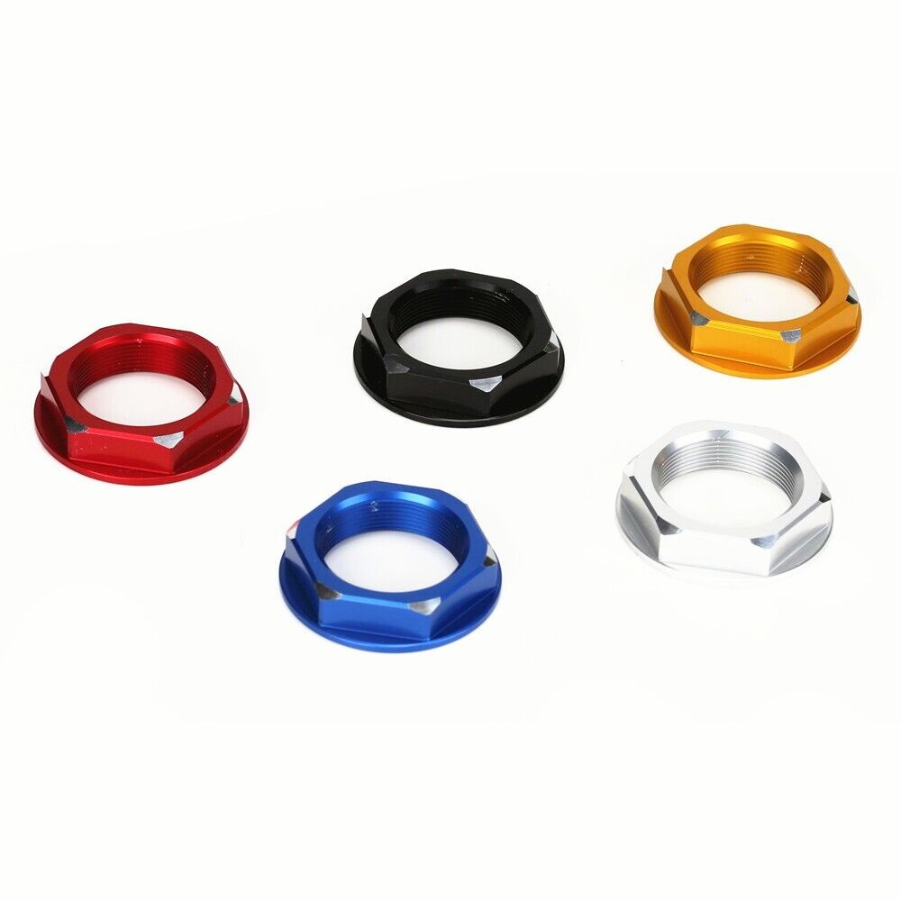 CNC Triple Tree Stem Yoke Center hole Nut For YAMAHA R1 YZF R6 2009 ...