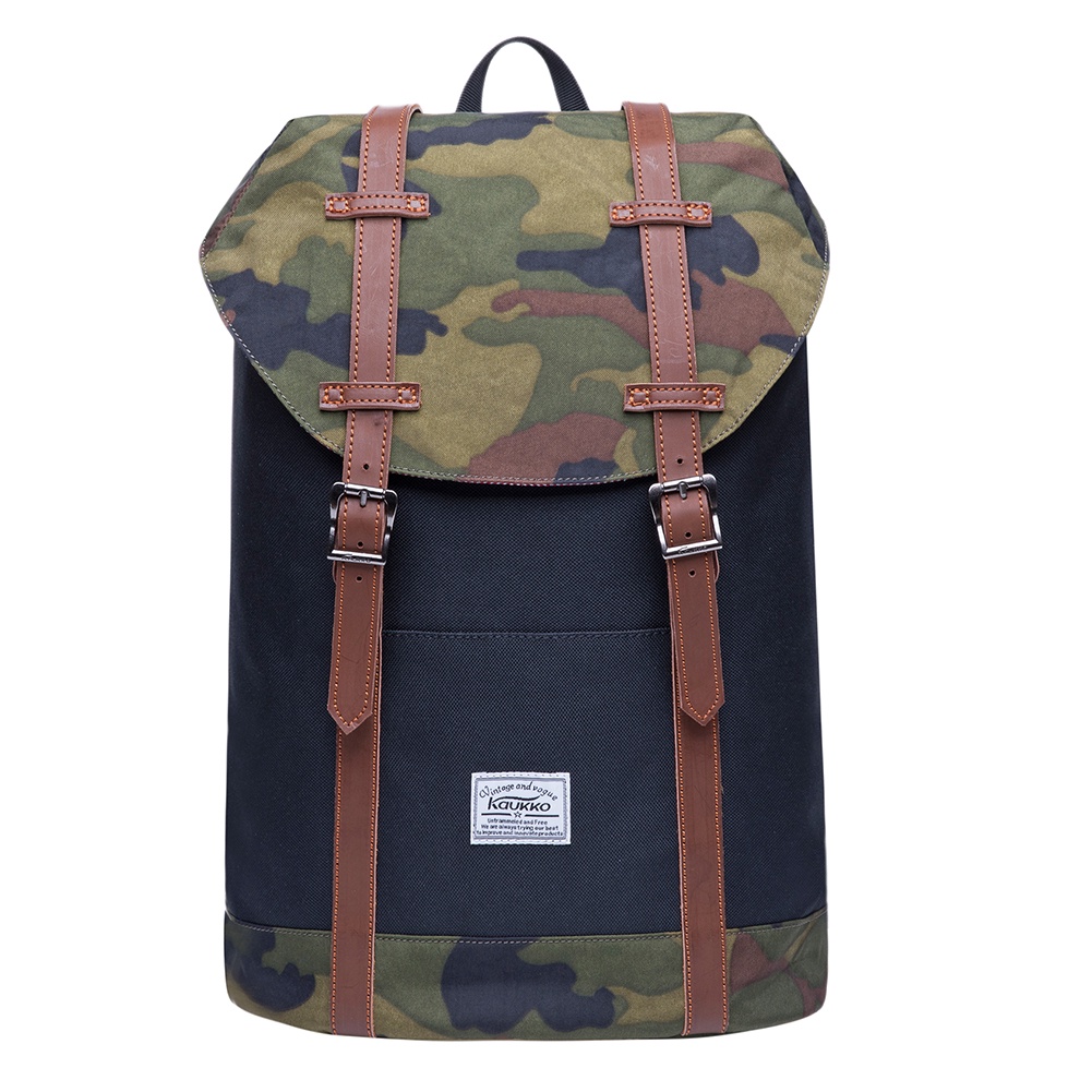 Lightweight Outdoor Backpack, KAUKKO Travel Casual Rucksack Laptop ...