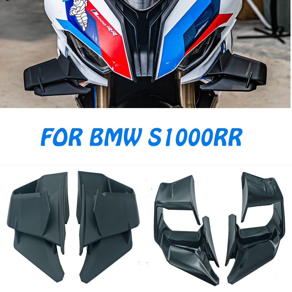Motorcycle Windshield Wing Fairing for BMW S1000RR S1000 RR M1000RR ...