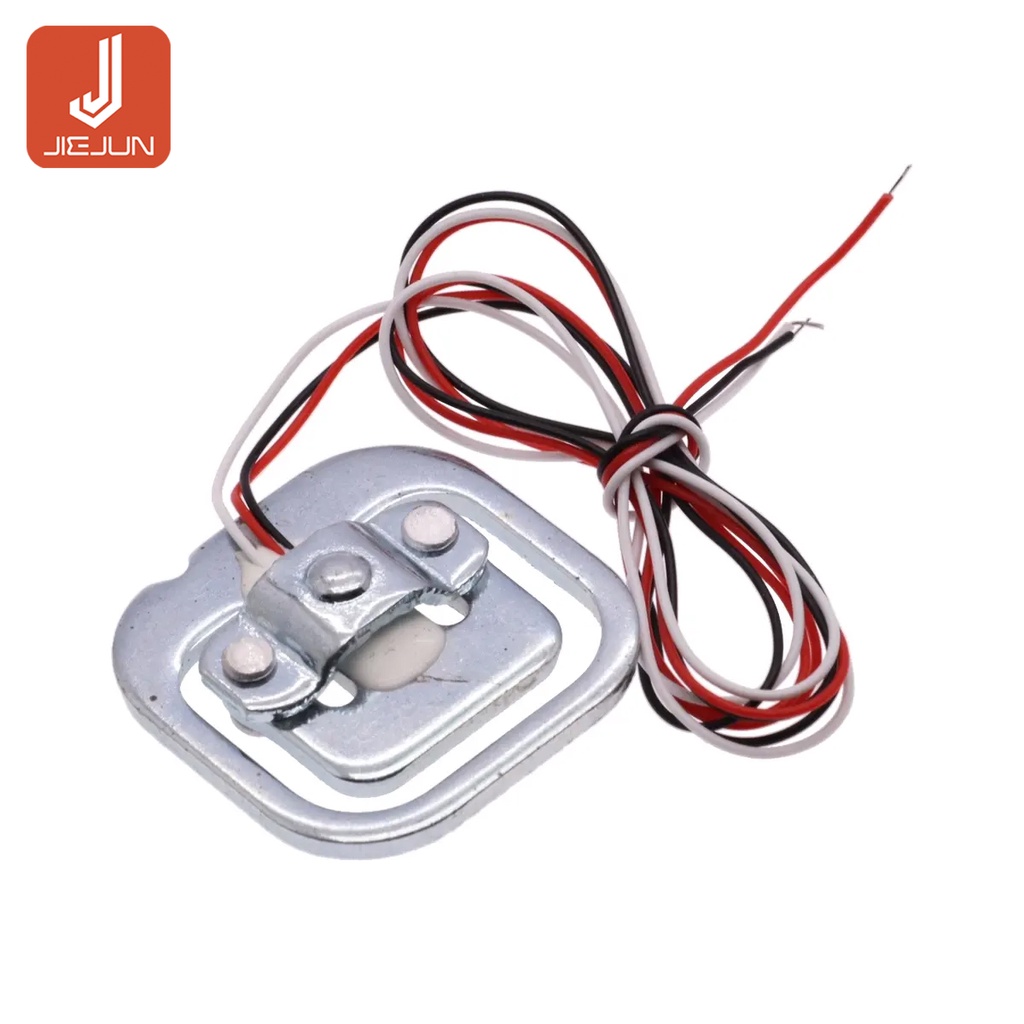 4Pcs/lot 50kg Body Load Cell Weighing Sensor Resistance Strain Half ...