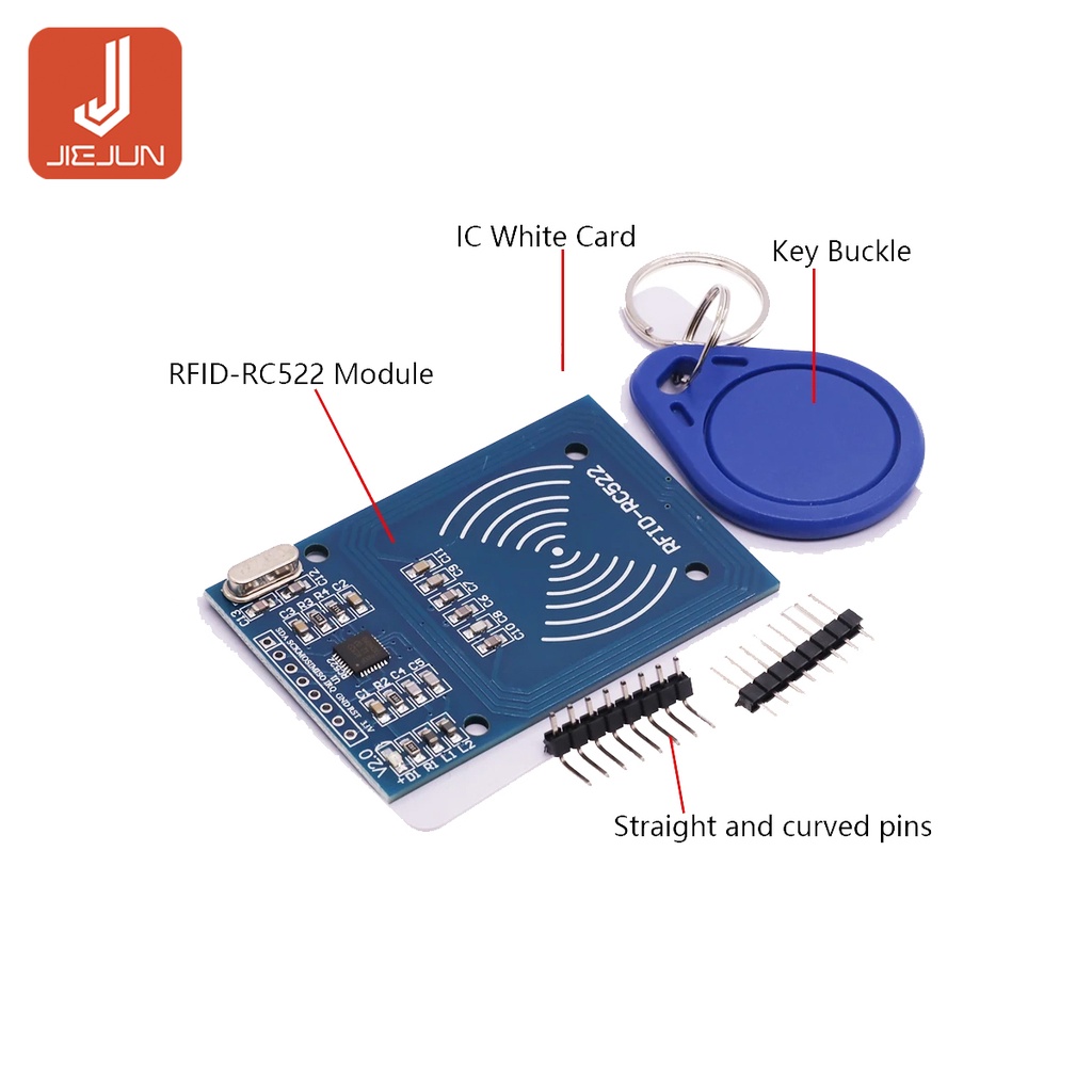 RFID Module RC522 Mini Kits S50 13.56 Mhz 6cm With Tags SPI Write & Read for Arduino Uno Board ...