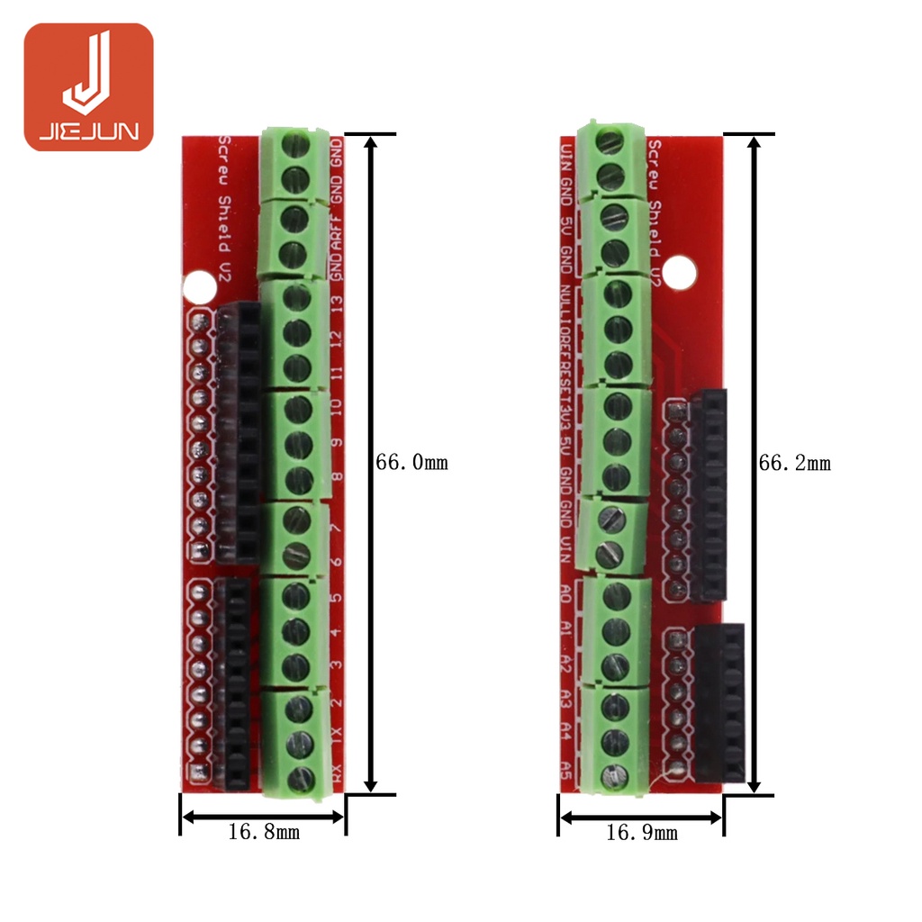 Screw Shield V2 Study Terminal Expansion Board (Double Support) For ...