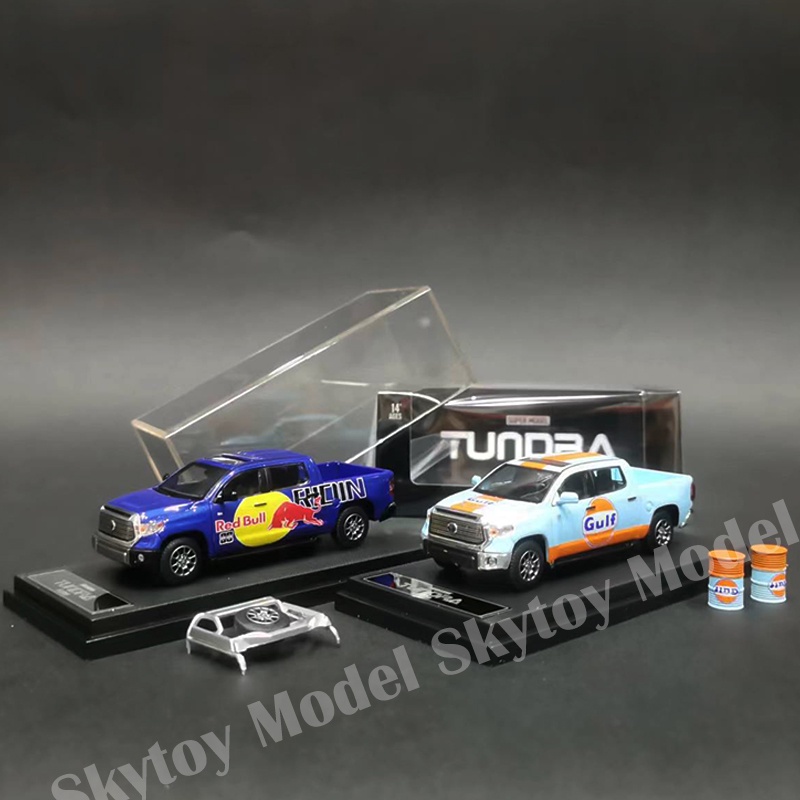 Super Model 1:64 Model Car Toyota Tundra Ver3.0 Alloy Die-Cast Pickup ...