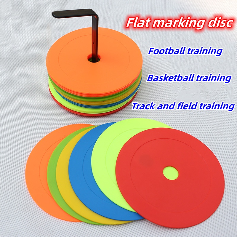 (Ready Stock) 15/23CM plane logo disc round mouth logo disc football ...