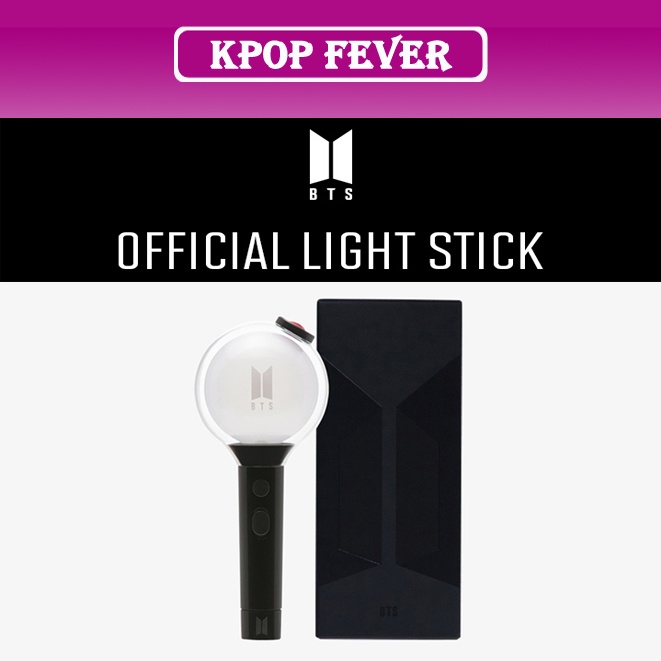 BTS OFFICIAL LIGHTSTICK ARMY BOMB SPECIAL EDITION | Shopee Philippines