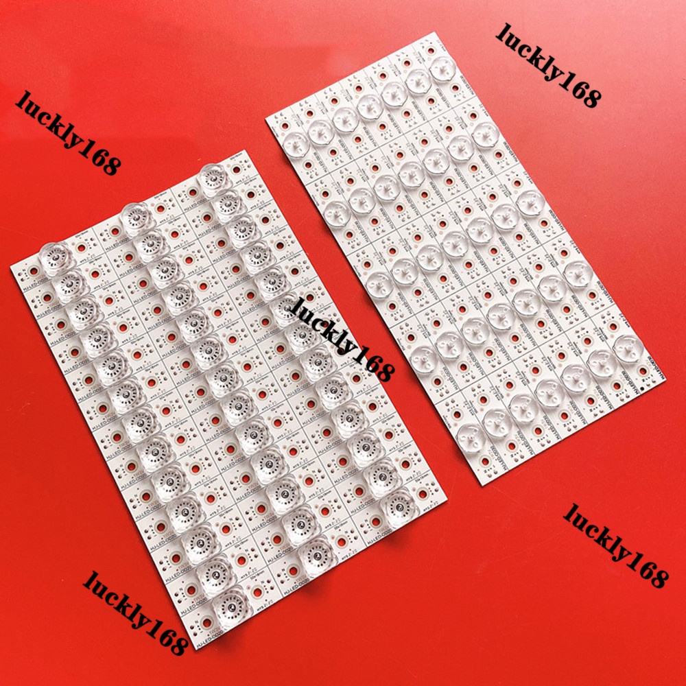 50pcs Ready stock LED TV BACKLIGHT 3V 6V BACKLIGHT 32-65 inch backlight ...