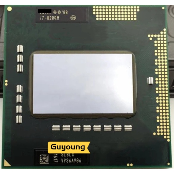 Core i7-820QM Processor 8M Cache 1.73GHz to 3.06Ghz i7 820QM SLBLX ...