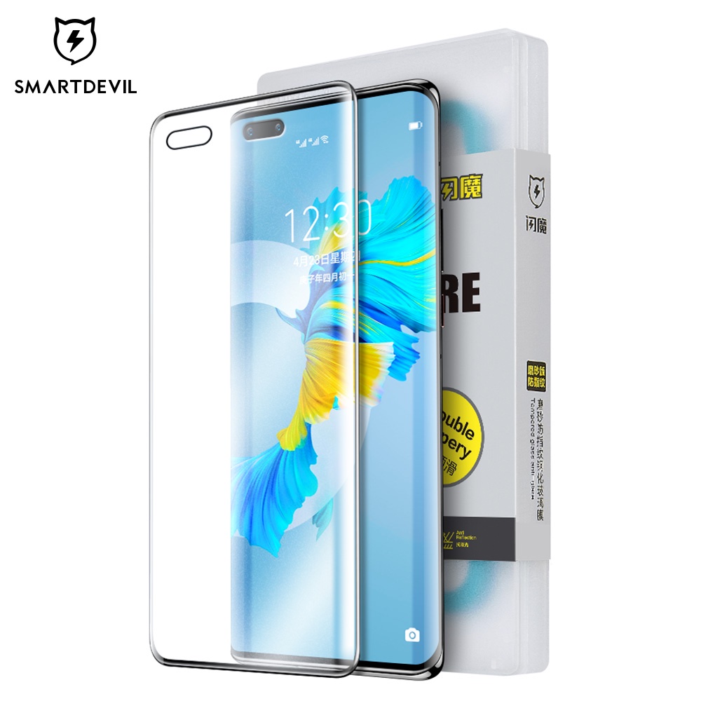 SmartDevil Tempered Glass For Huawei Mate 40 Pro Plus/Mate 30 Pro/Mate ...
