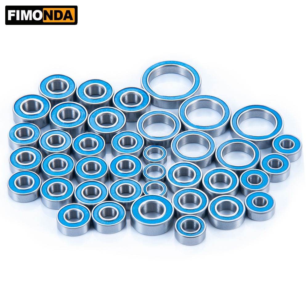 39Pcs TRX4 Sealed Bearing Kit for Traxxas TRX-4 Bronco Defender Sport ...