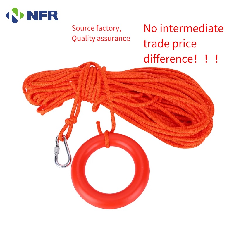 Niufurui Nylon Floating 8mm Rescue Rope Lifesaving Wire Boat Diving ...