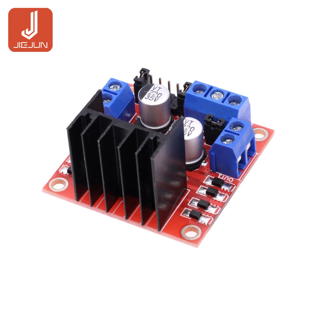 1Pcs L298N Driver Board Module 5V L298 Stepper Motor Smart Car Robot ...