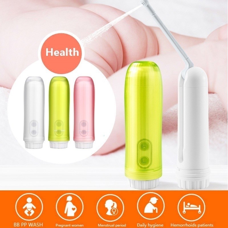 Electric Portable Hygiene Personal Cleaner Smart Control Travel Washing ...