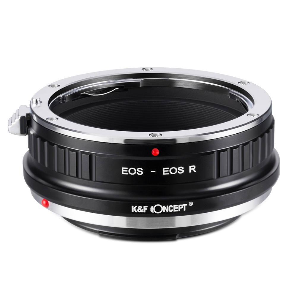 K&F Concept Adapter for Canon EOS EF EFS Lens to Canon EOS R Camera RF ...