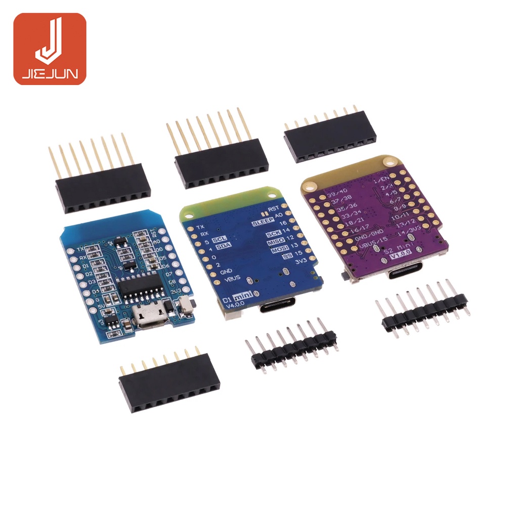 ESP32 ESP8266 ESP-12 ESP-12F CH340G CH340 S2 TYPE-C USB WeMos D1 Mini ...