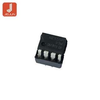 20Pcs , (10 Each) NE555 NE555P IC 555 Timer Programming Oscillator Chip & 8 Pin DIP Sockets ...