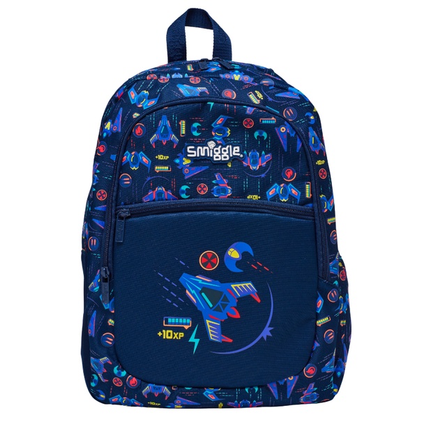 Smiggle Space Vibin' Classic Lite backpack for primary children ...