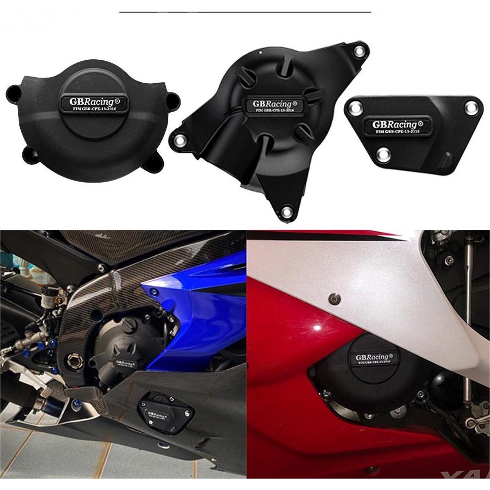 engine side cover protector cover FOR Yamaha YZF R6 2006-2020 GB RACING ...