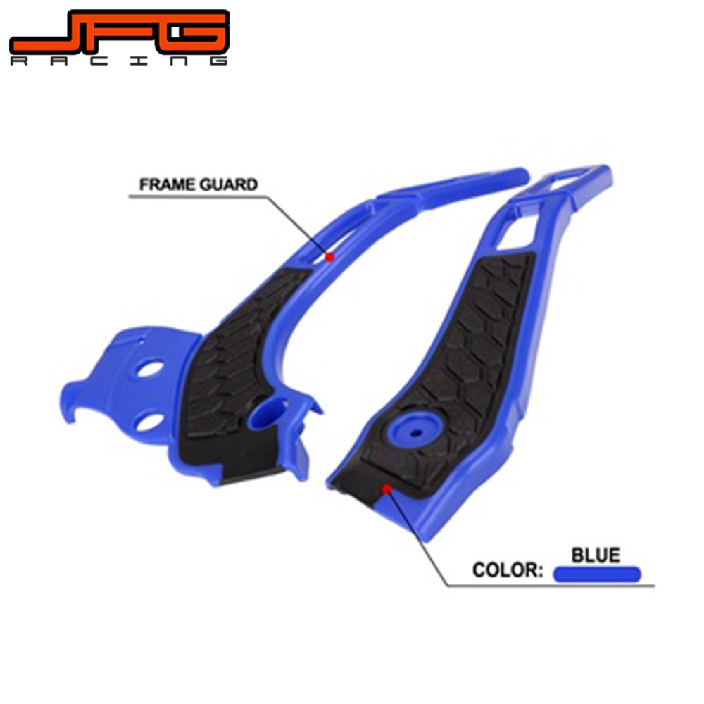 JFG Racing Frame Guard For YZ125 YZ250 YZ250X 2005-2022 motorcycle ...