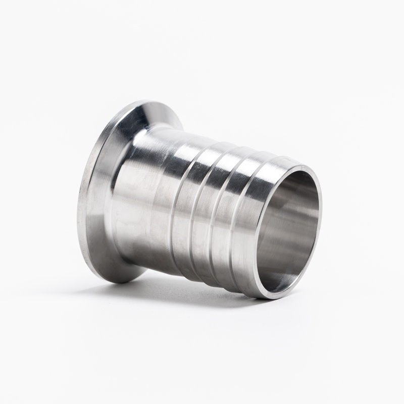 Pipe OD 57mm 63mm 76mm Tri Clamp Hose Barb Adapter Stainless Steel 304 ...