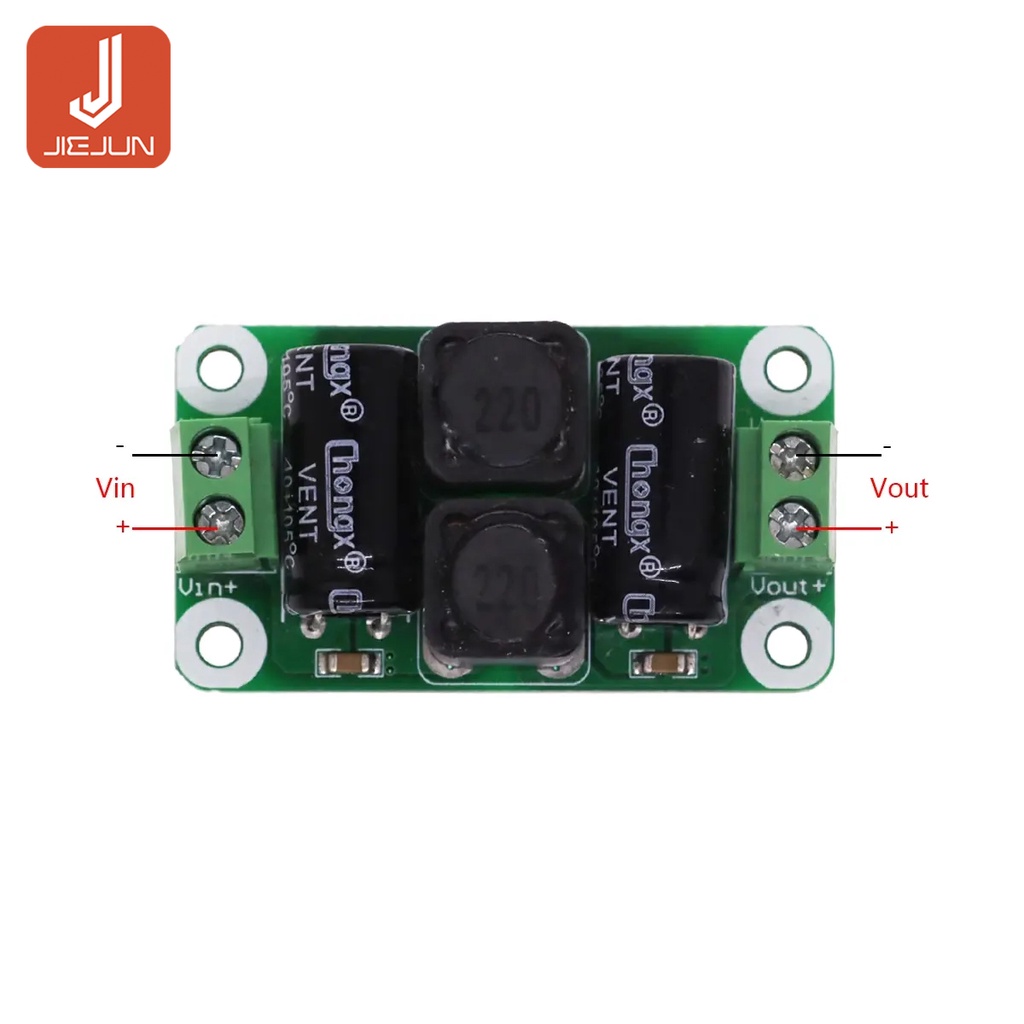DC Power Filter Board 0-25V/0-50V 2A/3A/4A Class D Power Amplifier ...
