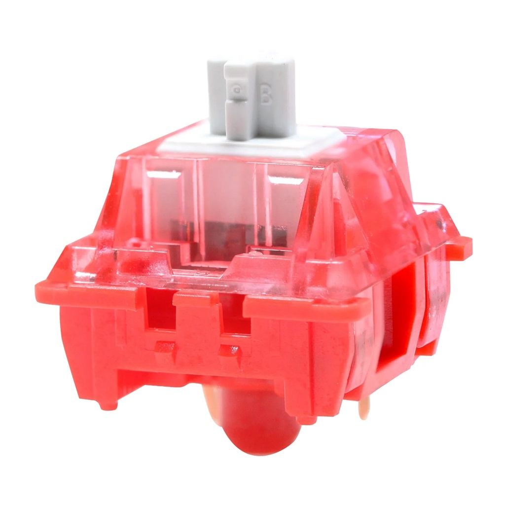 CIY RED LOTUS SWITCH LINEAR 45G CLEAR RED TOP SWITCH MX STEM SWITCH FOR ...