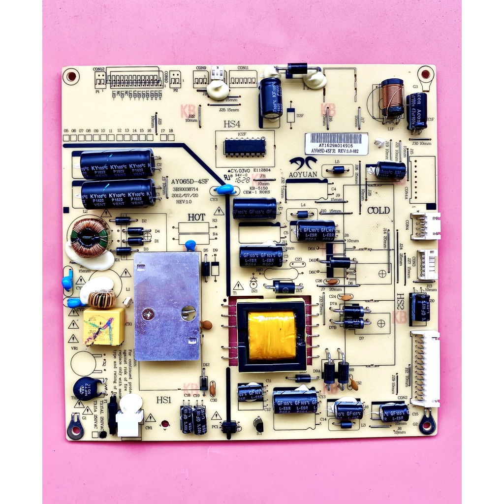 Good test Original TV power board AY065D-4SF AY065D-4SF31 | Shopee ...