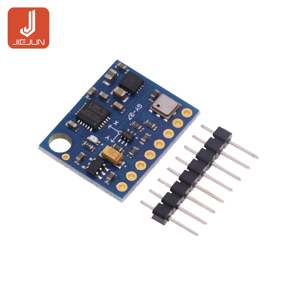 GY-87 I2CIIC 10DOF MPU6050 HMC5883L BMP180 Sensor Board Module GY87 For Arduino 5V Power Built ...