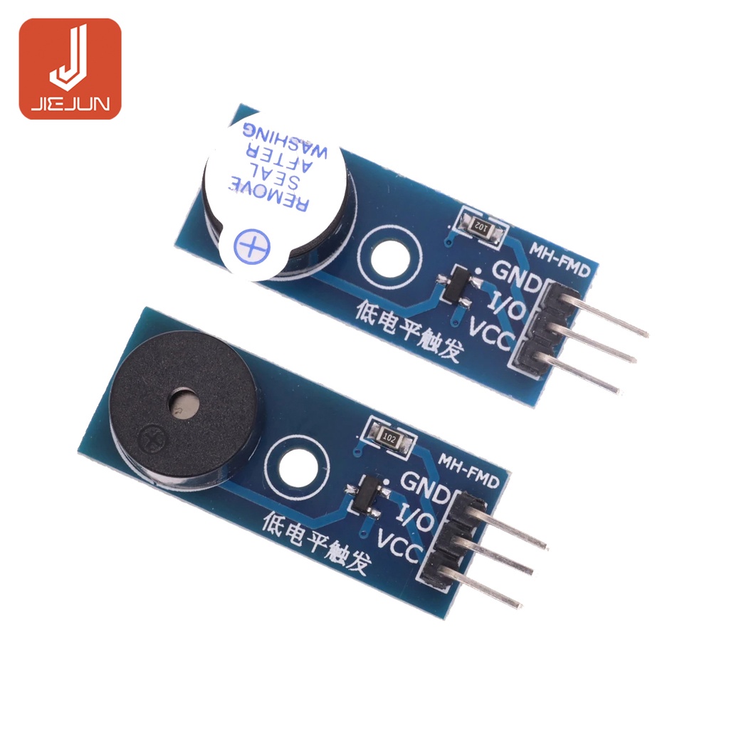 High Quality Active Passive Buzzer Module Dc 3 3 5v For Arduino Smart Car Diy Kit Low Level