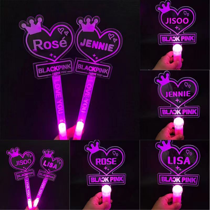 Blackpink light stick concert glow stick LISA rose jisoo luminous ...
