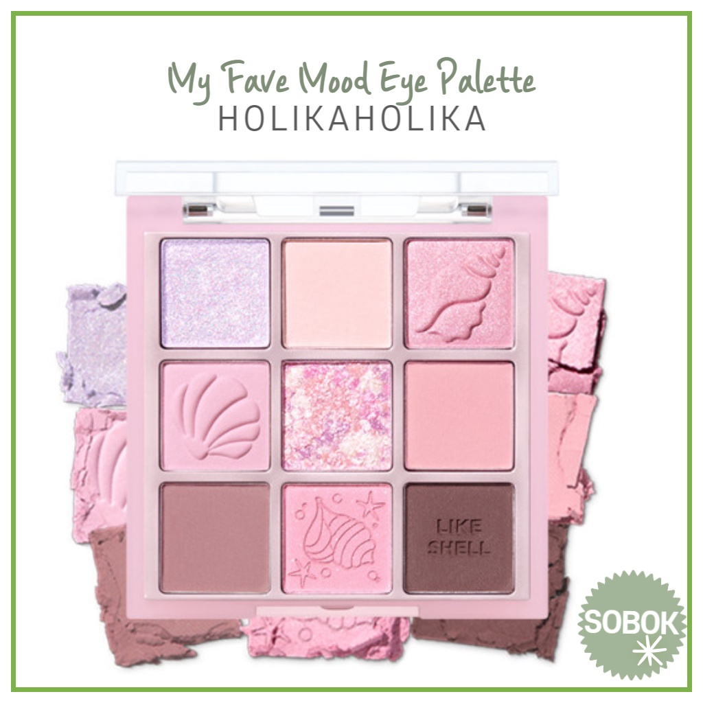 [HOLIKAHOLIKA] My Fave Mood Eye Palette 8 colors HOLIKA HOLIKA like ...