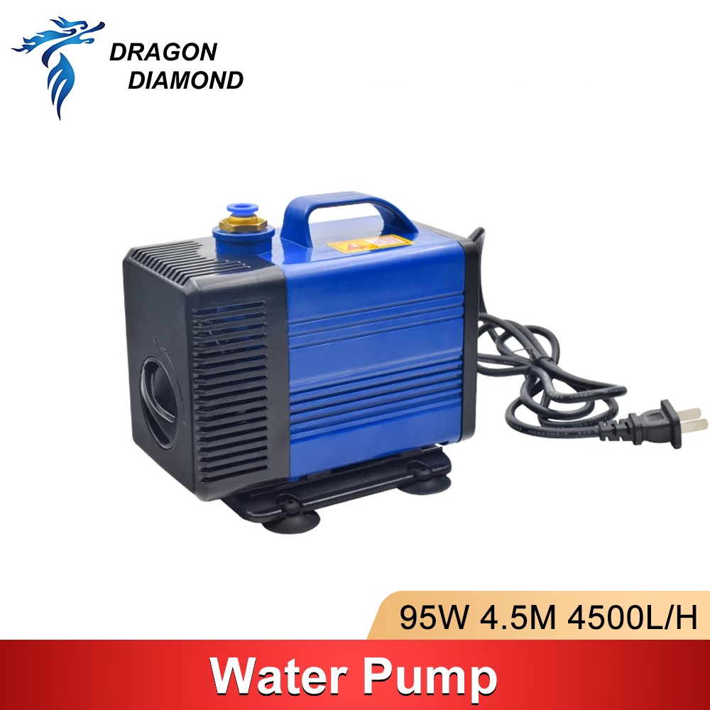 Dragon Diamond 95W Submersible Water Pump 220V 4.5M 4500L/H 220V ...