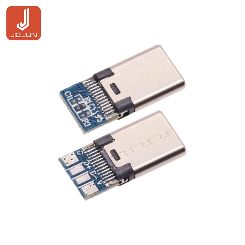 Double-Sided Positive And Negative Plug-in TYPE-C Four-core 24Pin Male ...