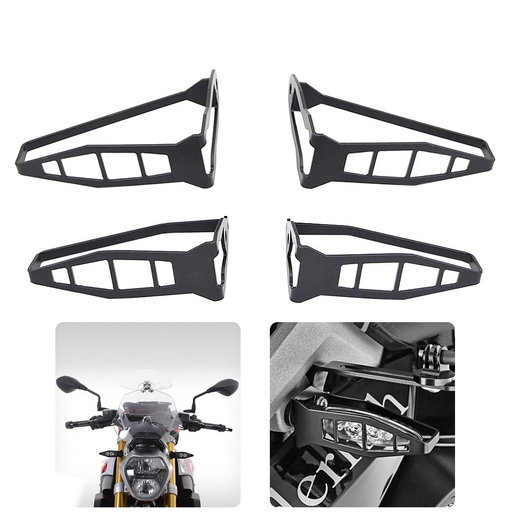 Rear Front Turn Signal Light Protect Cover Guard For BMW R1200GS S1000R ...
