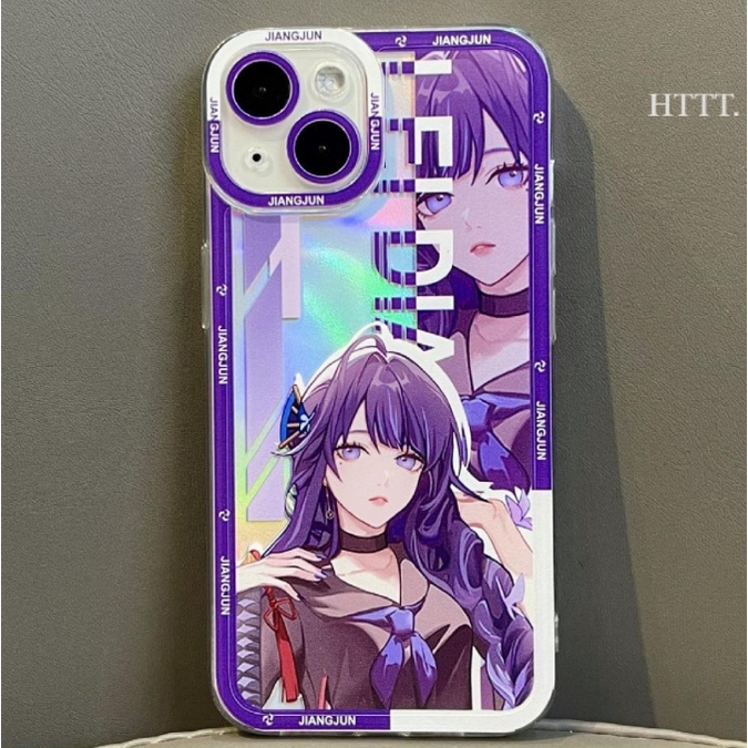 iPhone Case Raiden Shogun For iPhone 14 13 Pro max X/XS/XR Apple 8 plus ...
