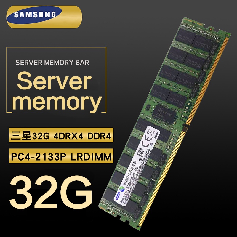 Samsung 32G DDR4 2133 2400 2666 2933 3200 ECC REG Server Memory Module ...