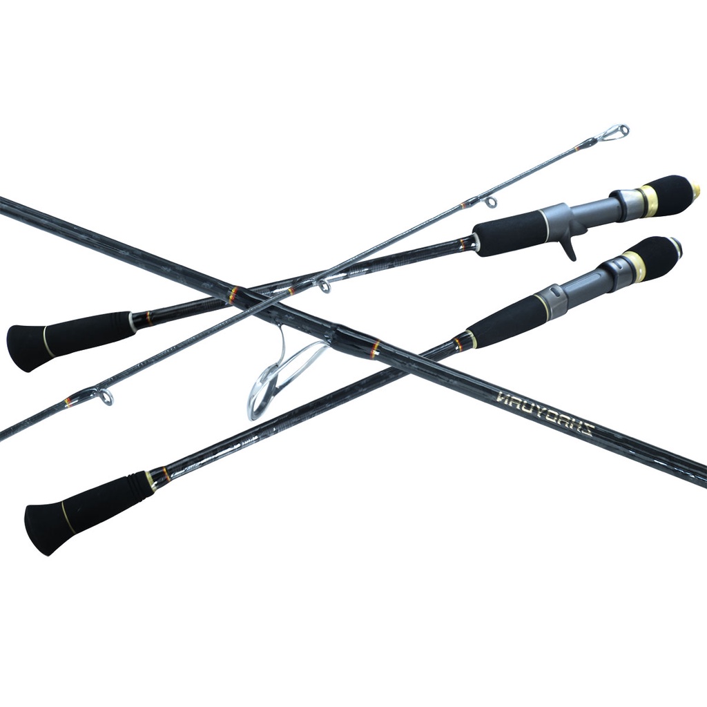 1.83M(6ft) 40lb Professional Slow Jigging Rod Saltwater Boat Fishing ...