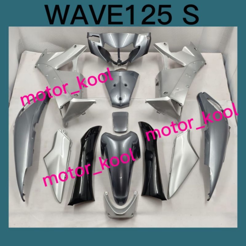 WAVE125 S / WAVE125S BODY COVER SET WAVE 125 S | Shopee Philippines