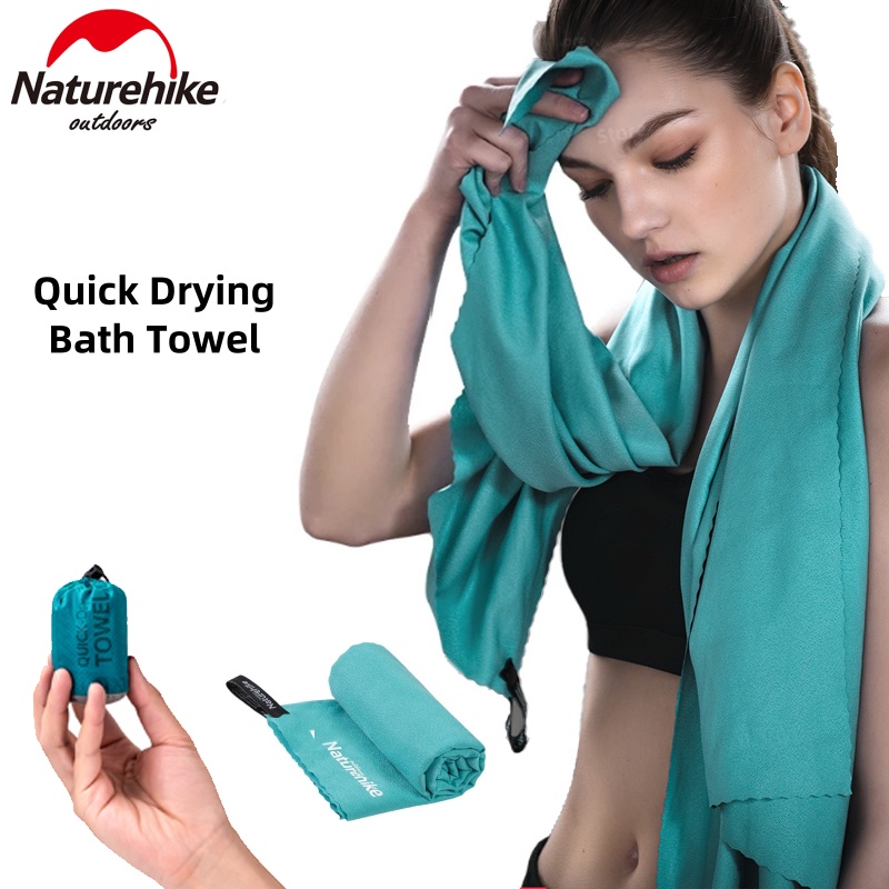 Naturehike Quick Drying Beach Towel M/L Microfiber Water Absorbent ...