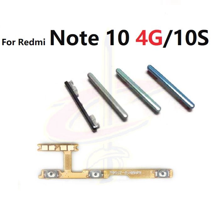 On off ribbon Power volume button flex For Redmi Note 10 4G 10S | Shopee Philippines