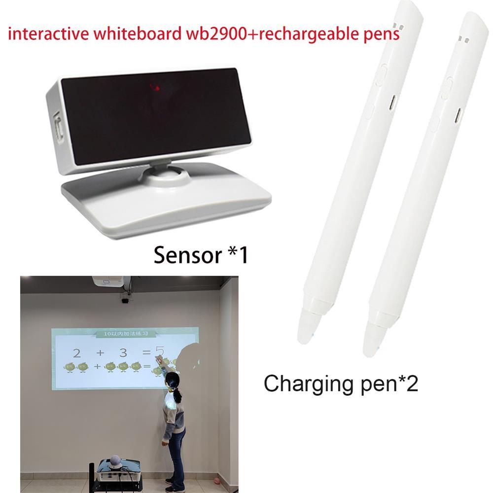 Interactive Projection Portable Smart Writing Touch Screen Rechargeable ...