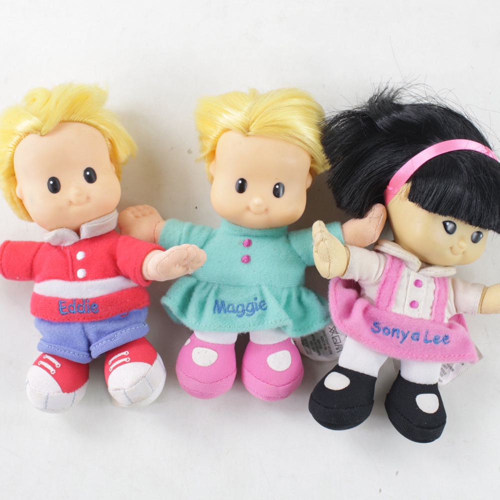 1Pcs Sonya Lee Maggie Eddie Kawaii Cute Animal Pet Plush Peluche ...