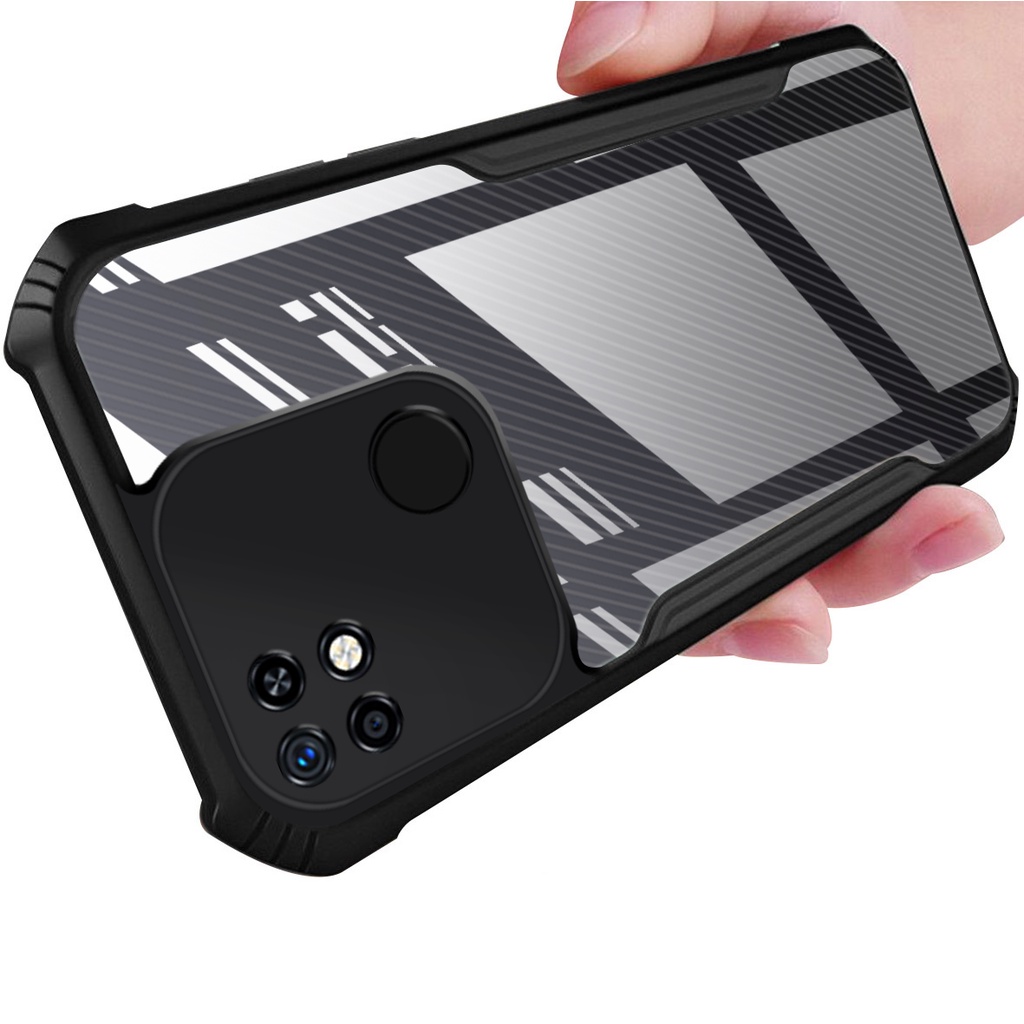 Acrylic Transparent Shockproof Casing For Redmi 9C 10A 10C 9A 9T 9i K20 ...