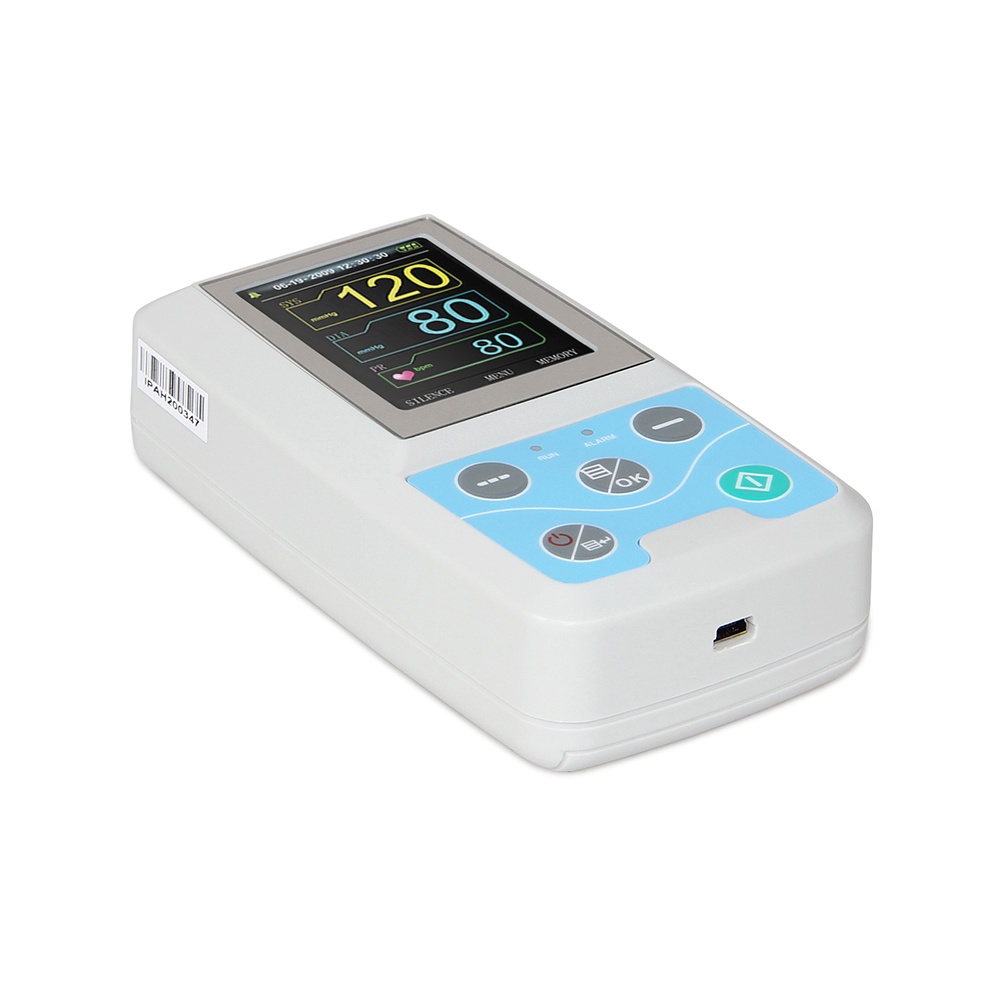 CONTEC ABPM50 Blood Pressure Monitor 24 hours Ambulatory Blood Pressure ...