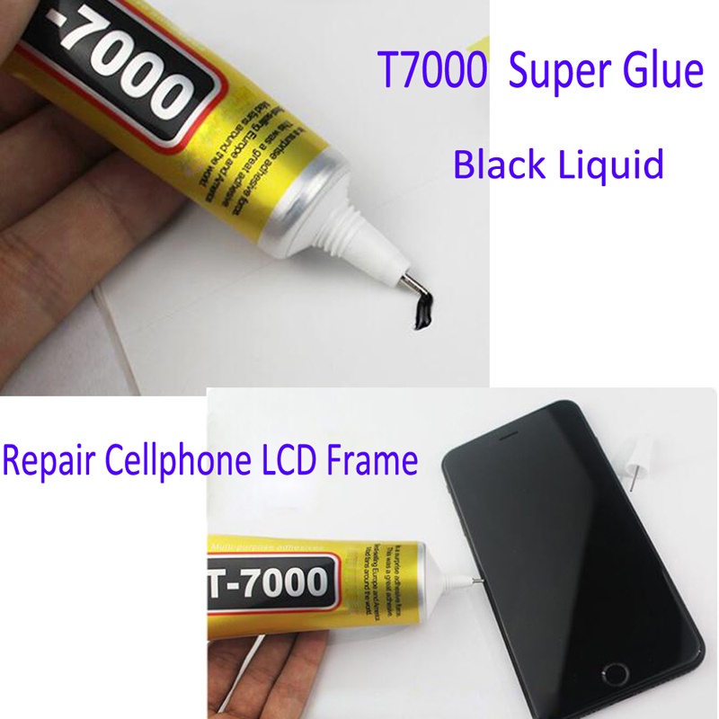 The Mark T7000 T-7000 Fast Rubber Glue Phone Tablet Screen Digitizer ...