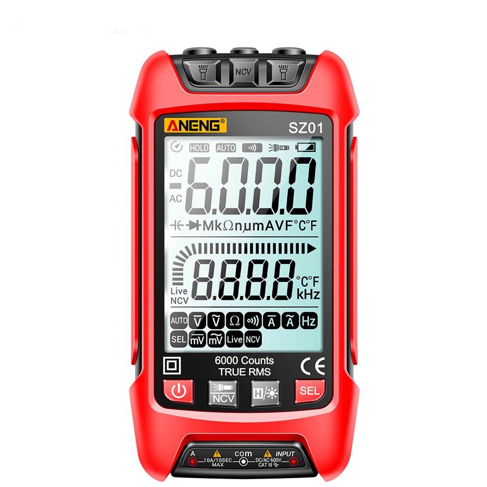 ORIA Automatic Digital Multimeter Universal Electrical Meter AC/DC ...