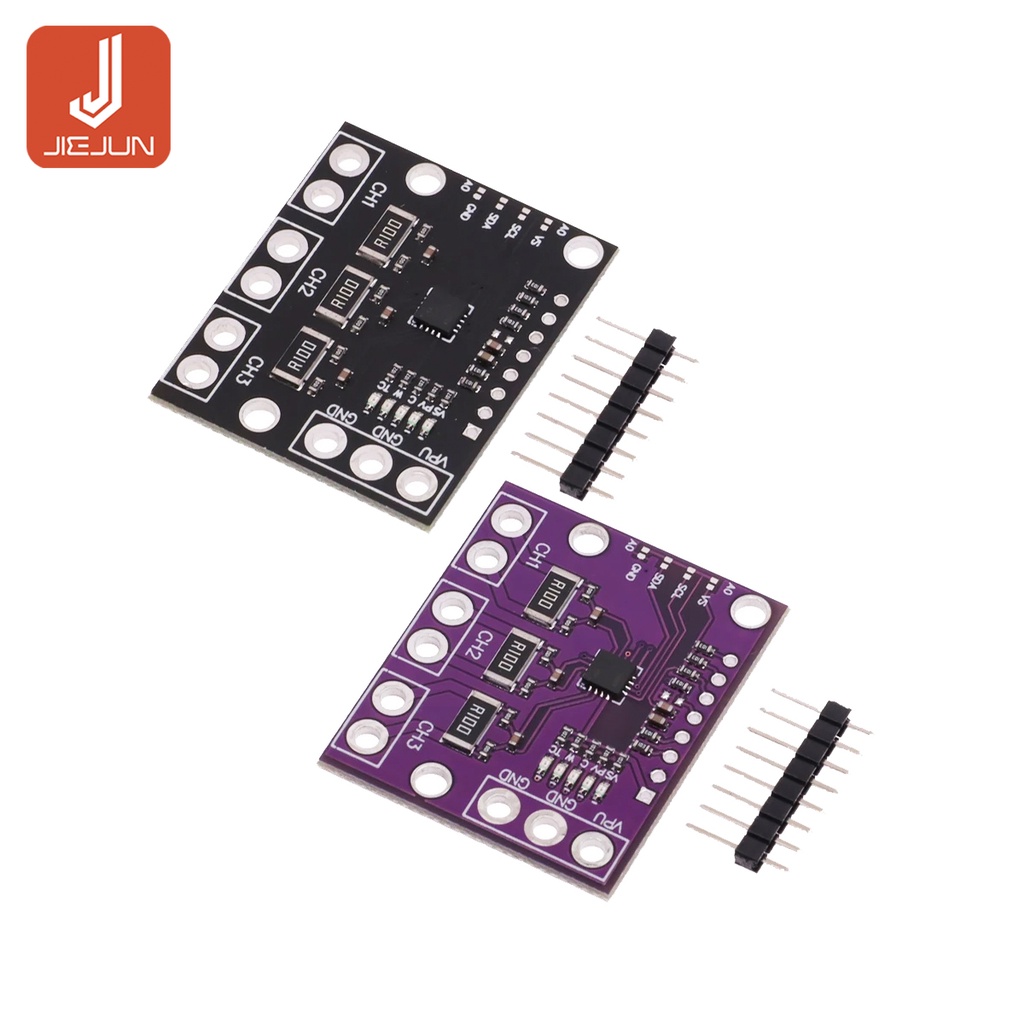 INA3221 Triple-Channel Module, High-Side Measurement, Shunt and Bus ...