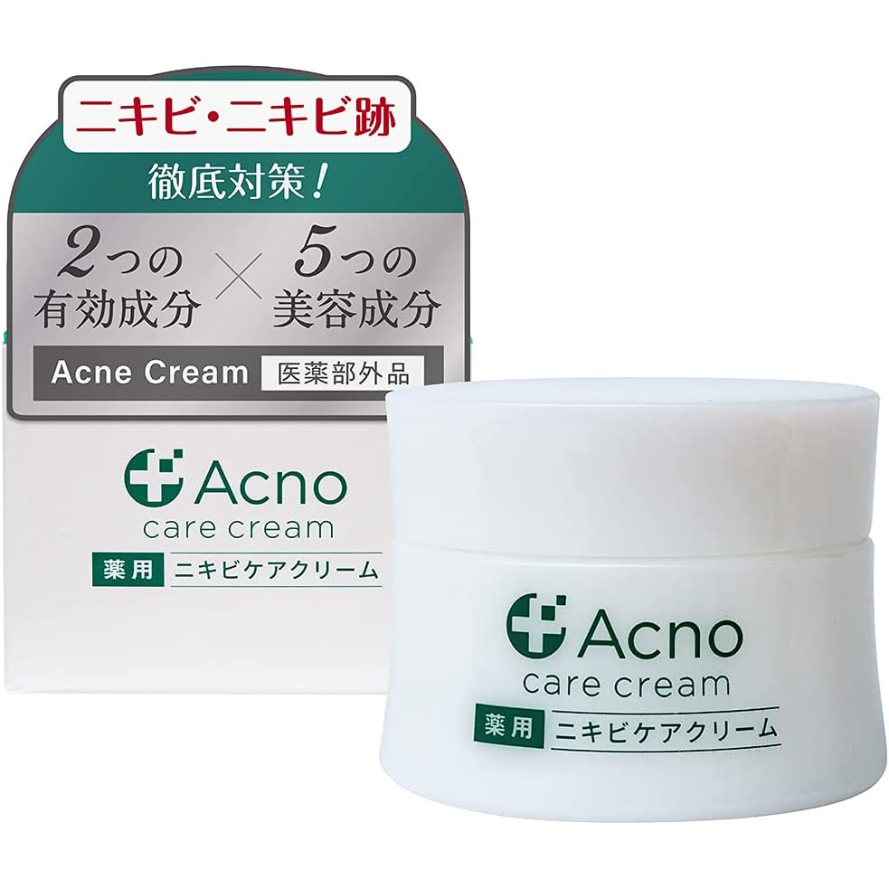 Direct from Japan Acno Acne Acne Care Cream All-in-One Gel Adult Acne ...
