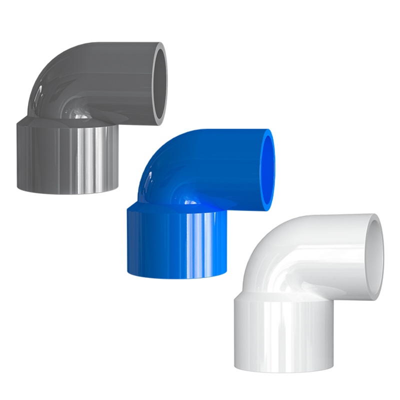 [WDY] PVC Variable Diameter Elbow UPVC Reducer Plastic Water Pipe 90 ...