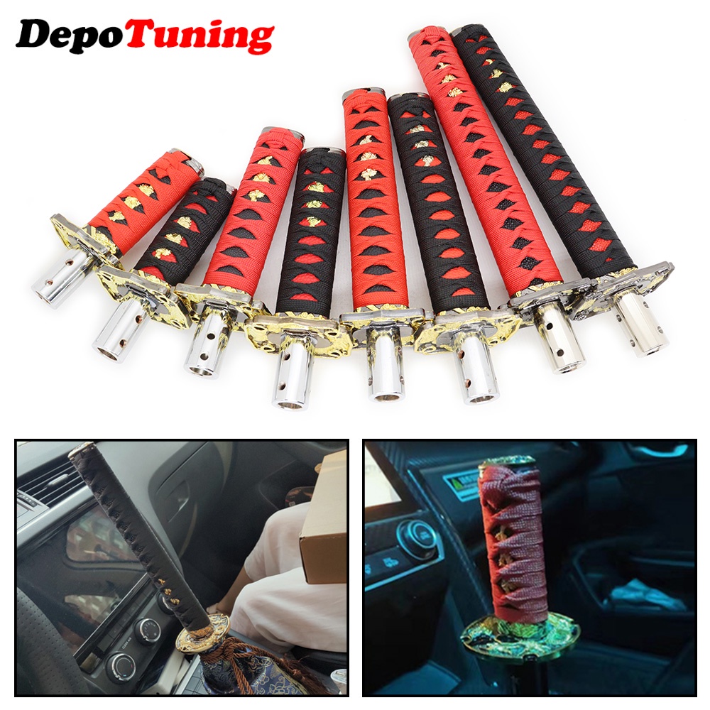 Universal JDM Samurai Sword Shift Knob 100mm /150mm/200mm / 260mm ...